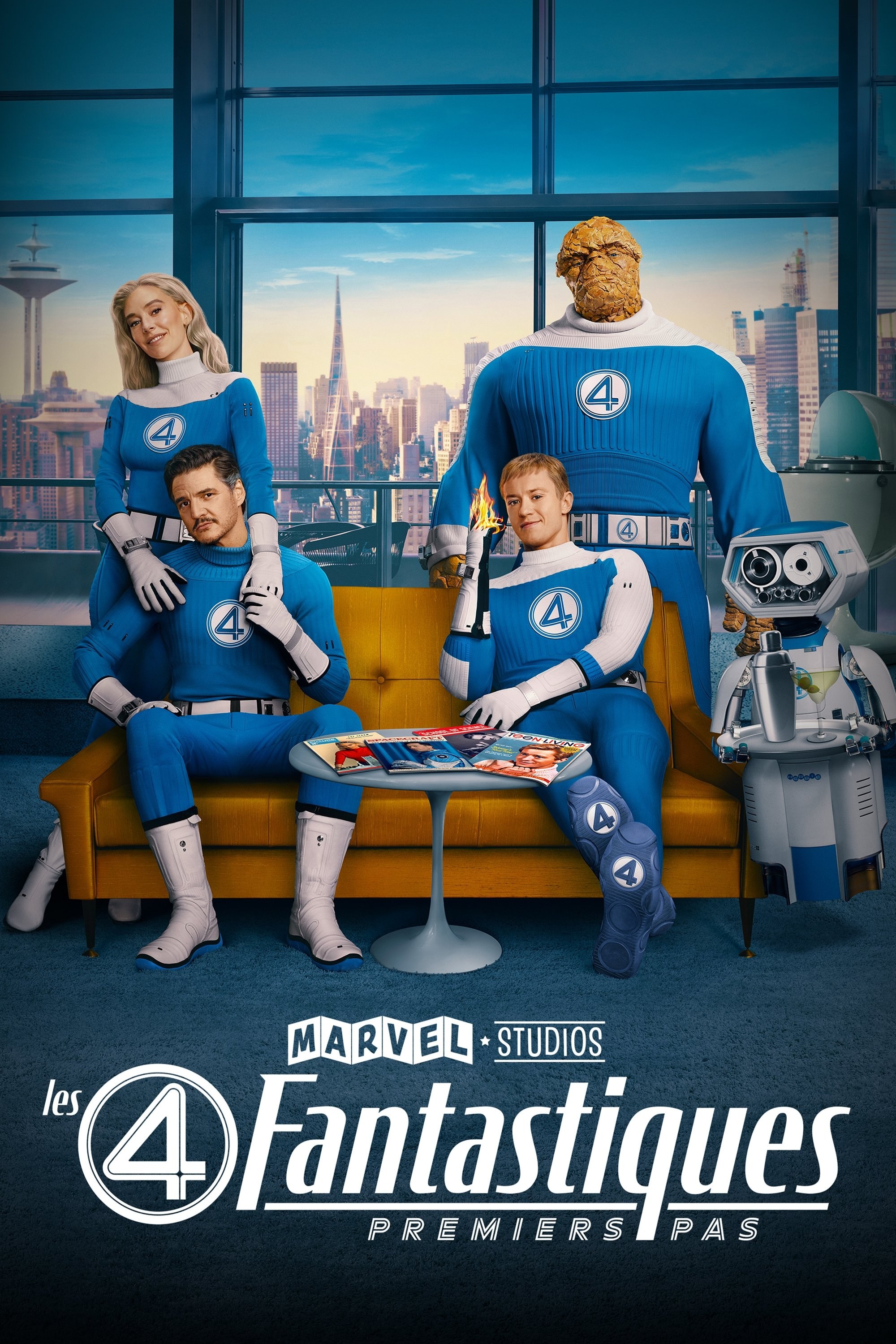 Les 4 Fantastiques : Premiers Pas | Films | Cinéma Paramount