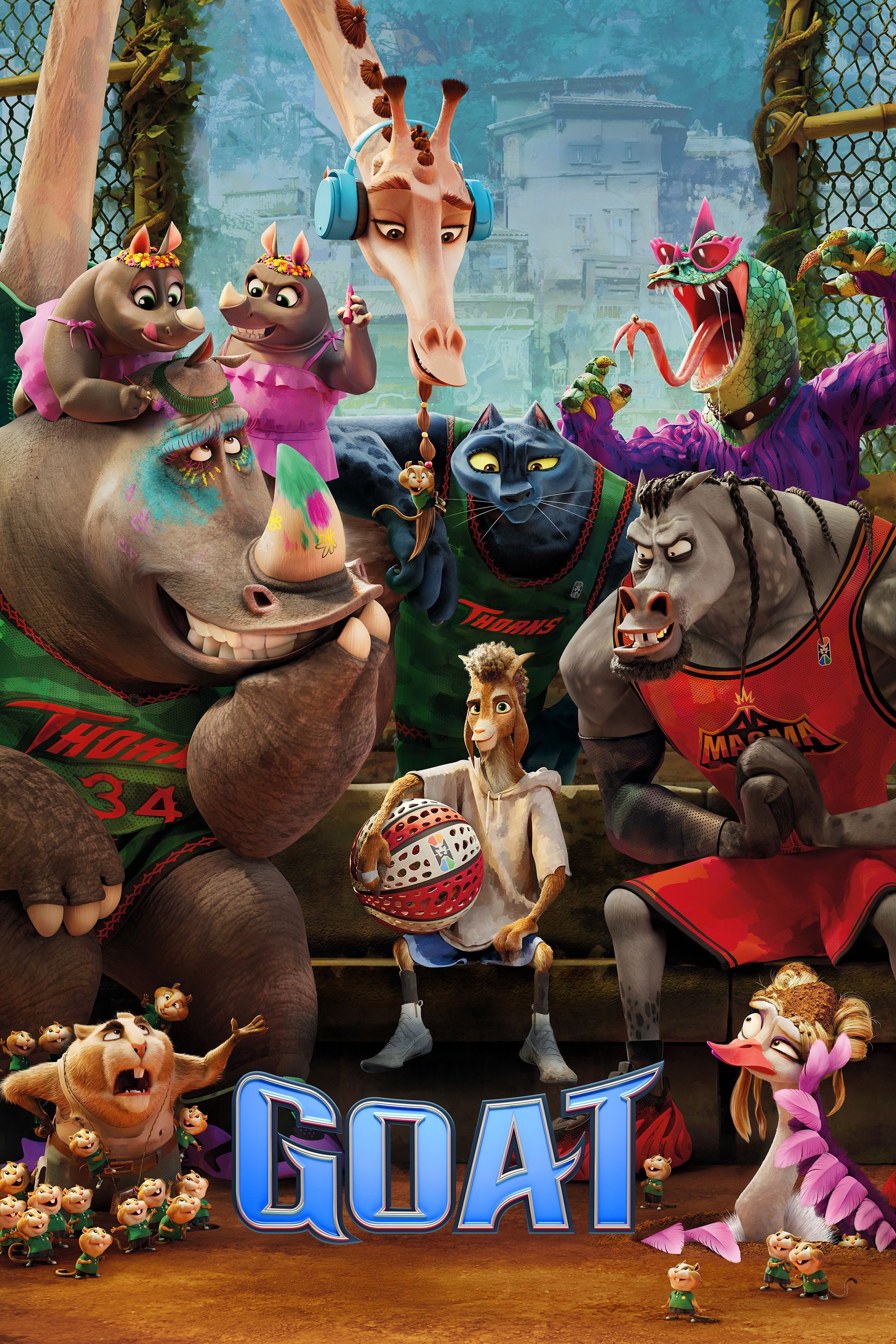 GOAT : Rêver plus haut | Films | Cinéma Paramount