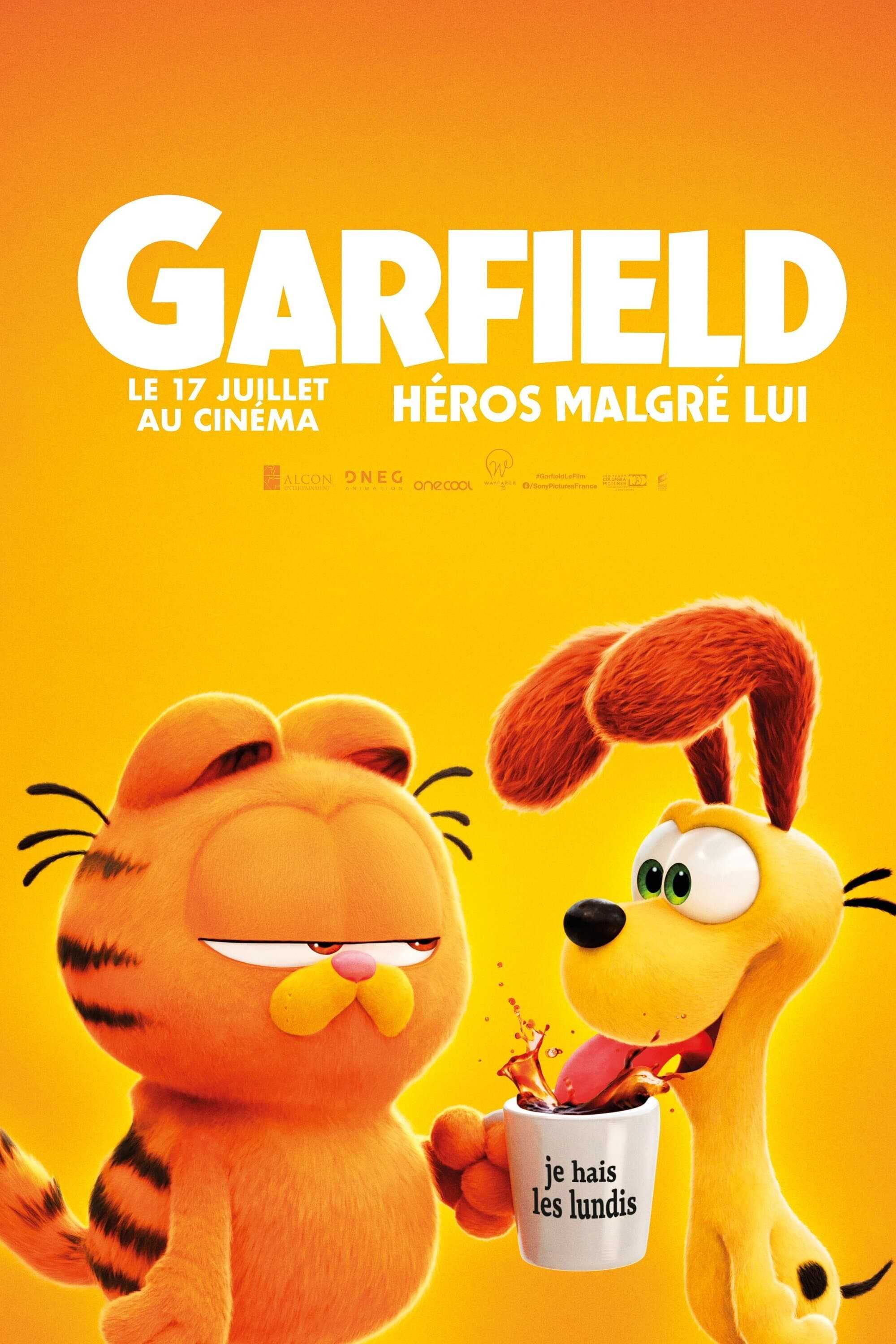 Garfield 2024 | Films | Cinéma Paramount