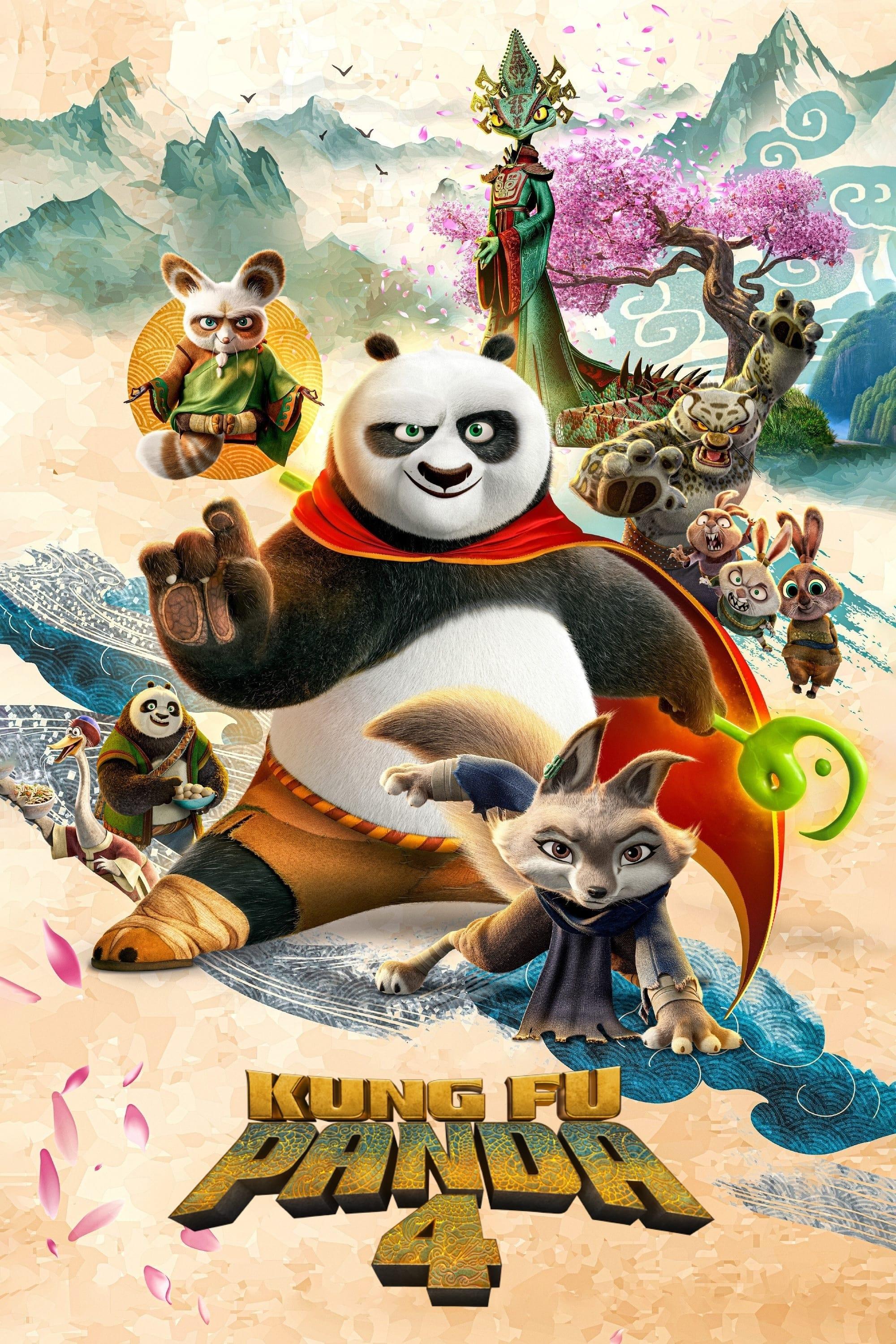 Kung Fu Panda 4 | Films | Cinéma Paramount